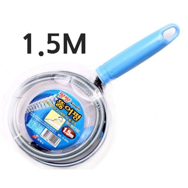 팡팡스프링뚫어뻥 15m 뚫어펑 뚜러펑 하수구뚫음 홈플러스 택배배송