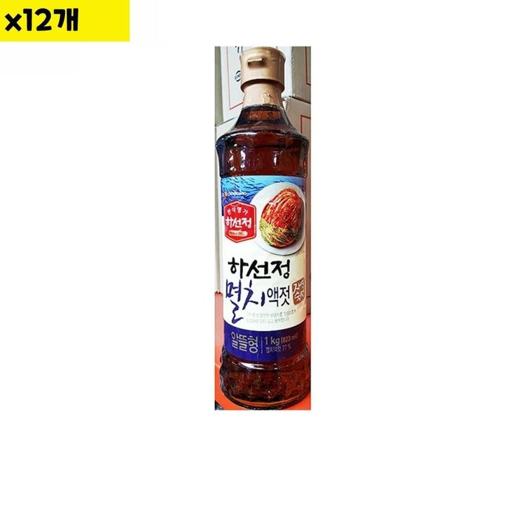 멸치 액젓 하선정 1kg X12개 홈플러스 택배배송