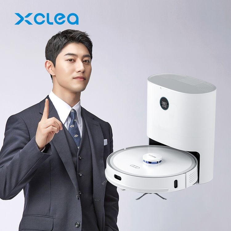 엑스클리어 H30 Plus 로봇청소기 물걸레 자동 클린스테이션 자동 먼지통비움 홈플러스 택배배송