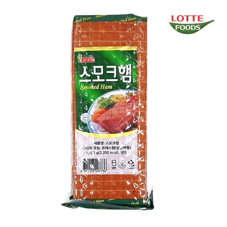 롯데푸드 스모크햄 1kg 2개 홈플러스 택배배송