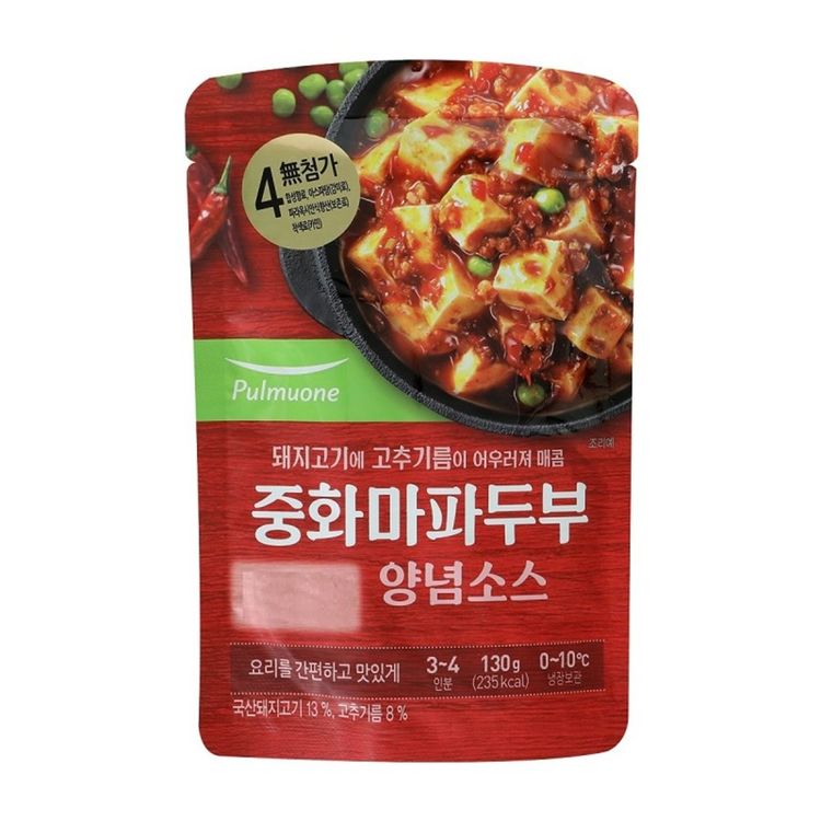 풀무원 중화 마파두부 양념 130g 홈플러스