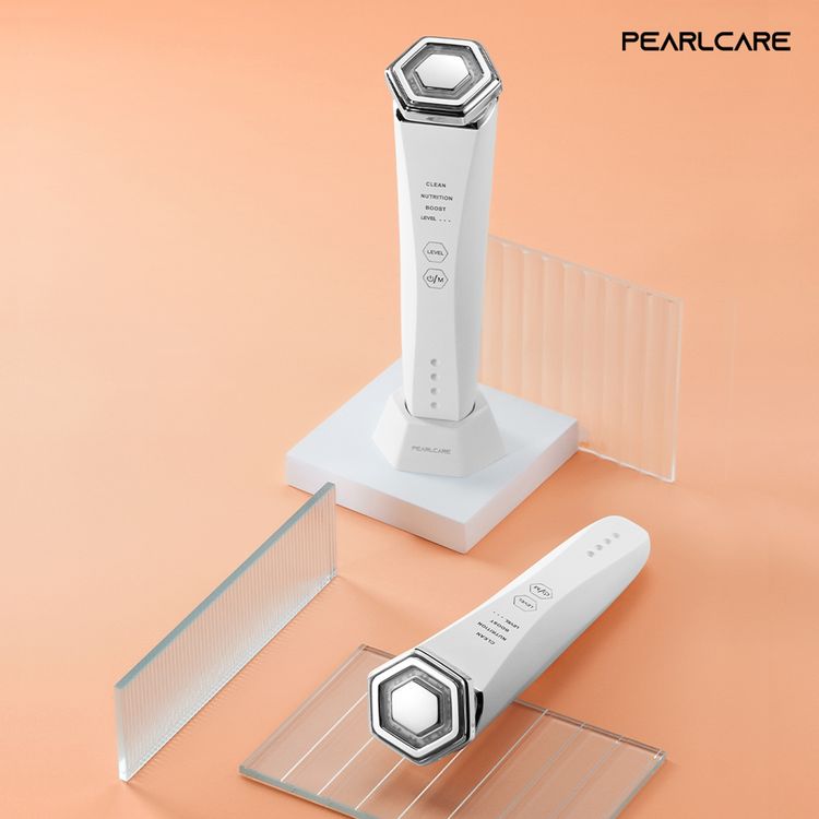 펄케어 화이트진 토탈케어 갈바닉 마사지기 얼굴 피부관리기 뷰티 디바이스 홈플러스 택배배송