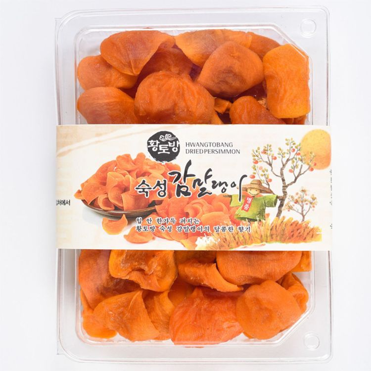 산천농원 황토방 숙성 감말랭이 1kg X2개 홈플러스 택배배송