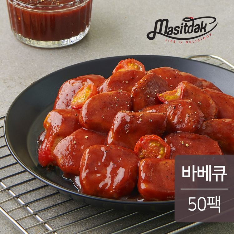 맛있닭 오븐닭구이 프로 바베큐 150g 50팩 홈플러스 택배배송