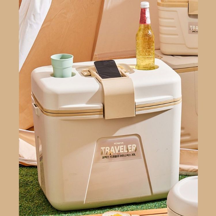 Komax 트래블러 아이스박스 30l 아이스탱크 음료박스 홈플러스 택배배송