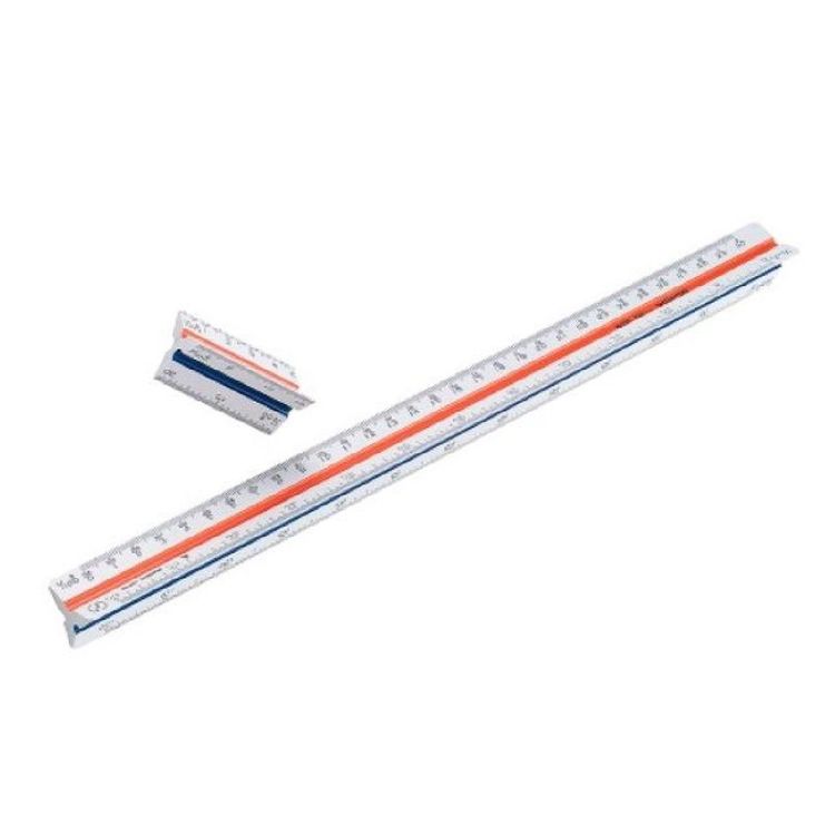 우찌다 N8241ad8a11 삼각스케일 자 30cm 제도용품 삼각자 홈플러스 택배배송