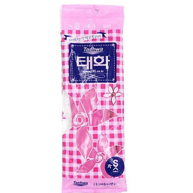태화 고무장갑 청소 설거지 손빨래 위생 주방 장갑 소 홈플러스 택배배송