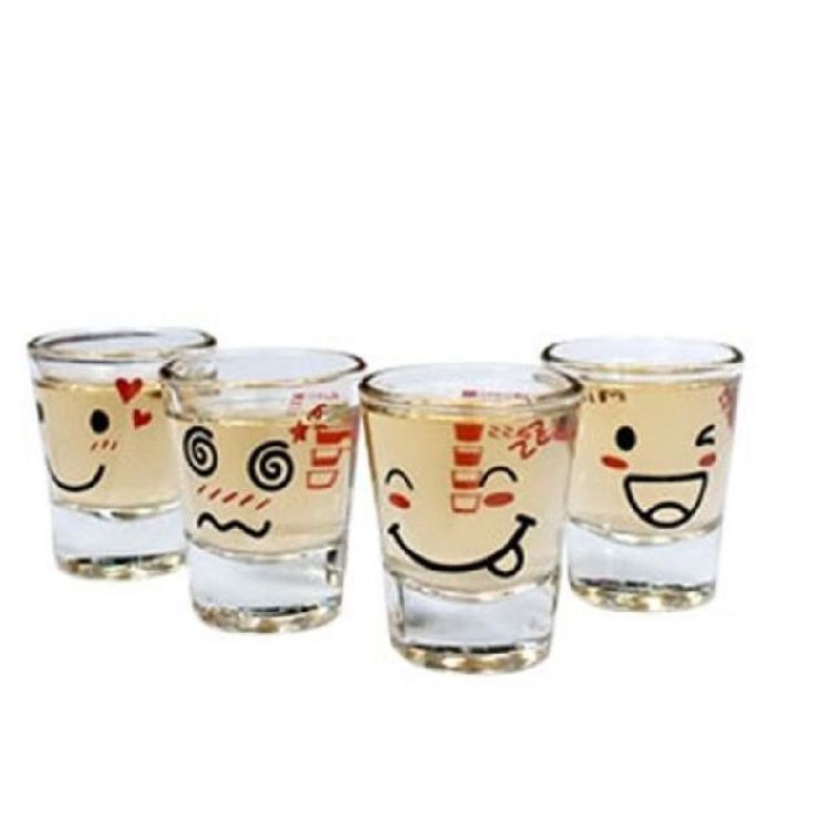 미라스 N82419ec4f7 보스톤 스마일 소주잔 4개 사케 양주 술잔 홈플러스 택배배송