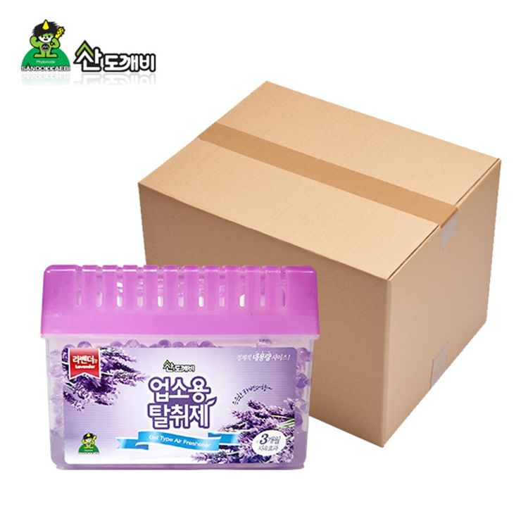 로엘리빙 업소용 탈취제 1box12개입 라벤더향 비치형 홈플러스 택배배송