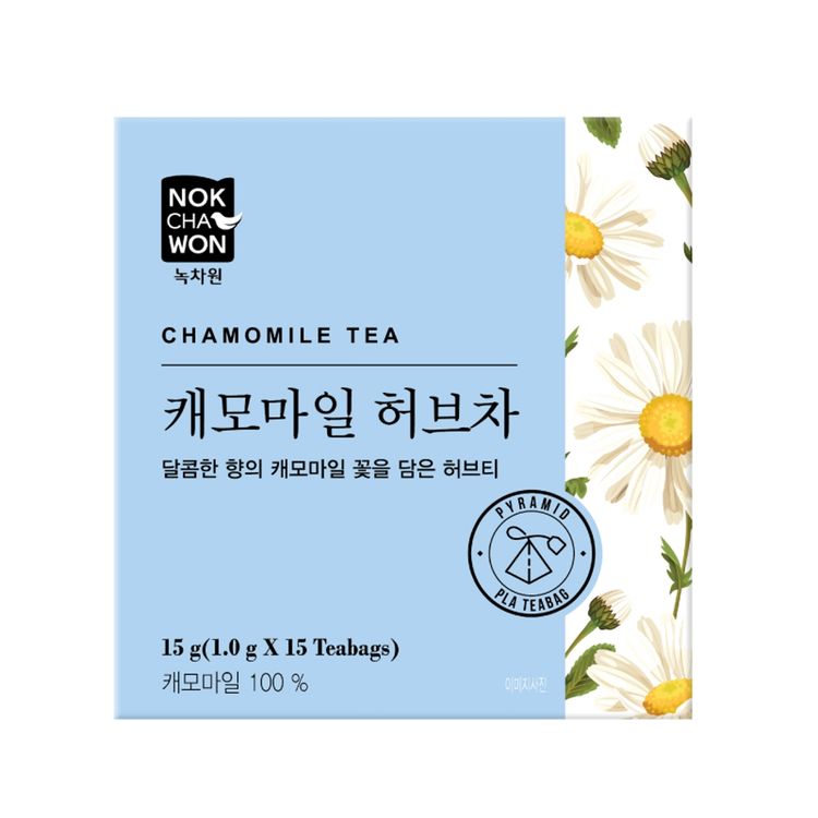 녹차원 캐모마일허브차 15t 삼각티백개별포장 홈플러스 택배배송