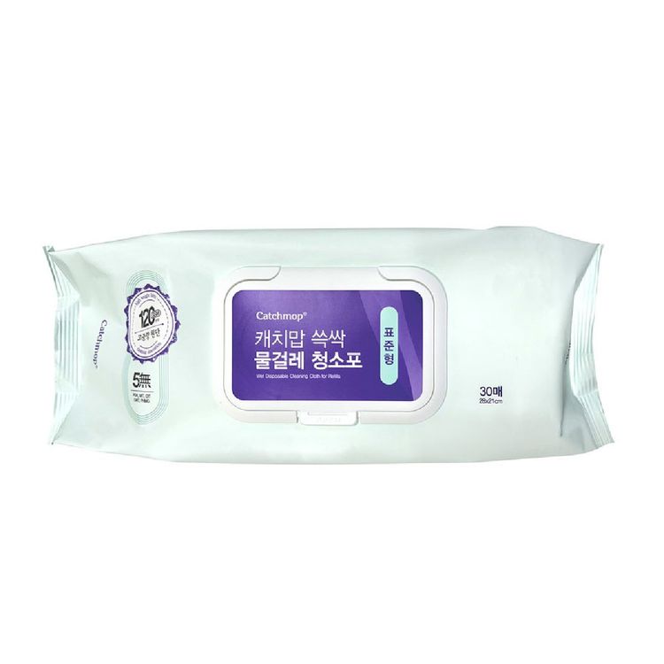 캐치맙 쓱싹 물걸레 청소포 표준형 30매 홈플러스