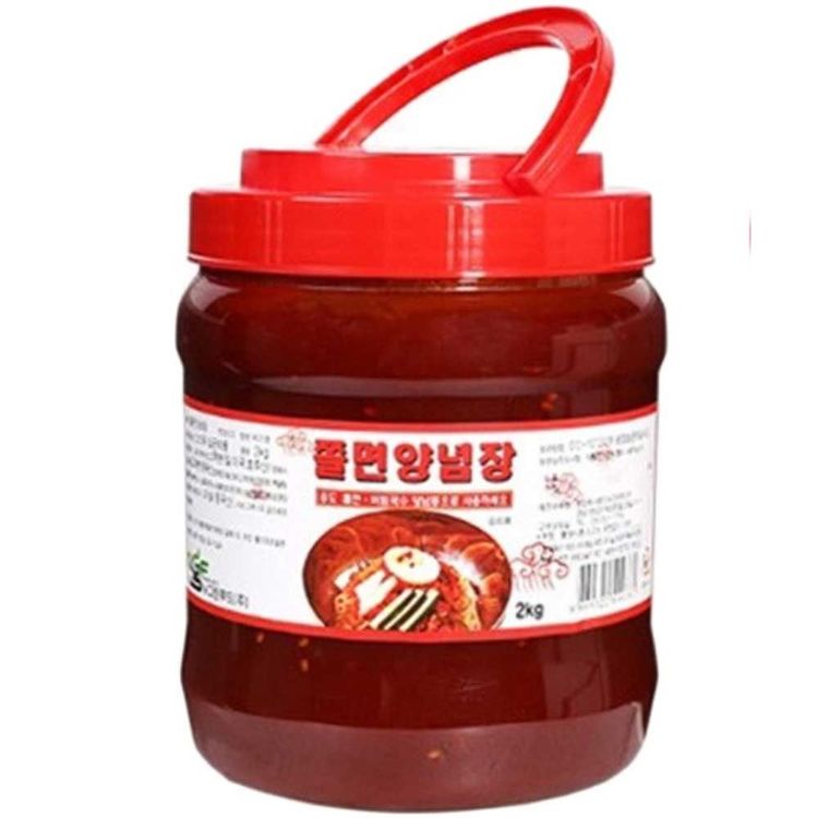뉴그린 뉴그린 쫄면양념장 2kg X 1개 홈플러스 택배배송