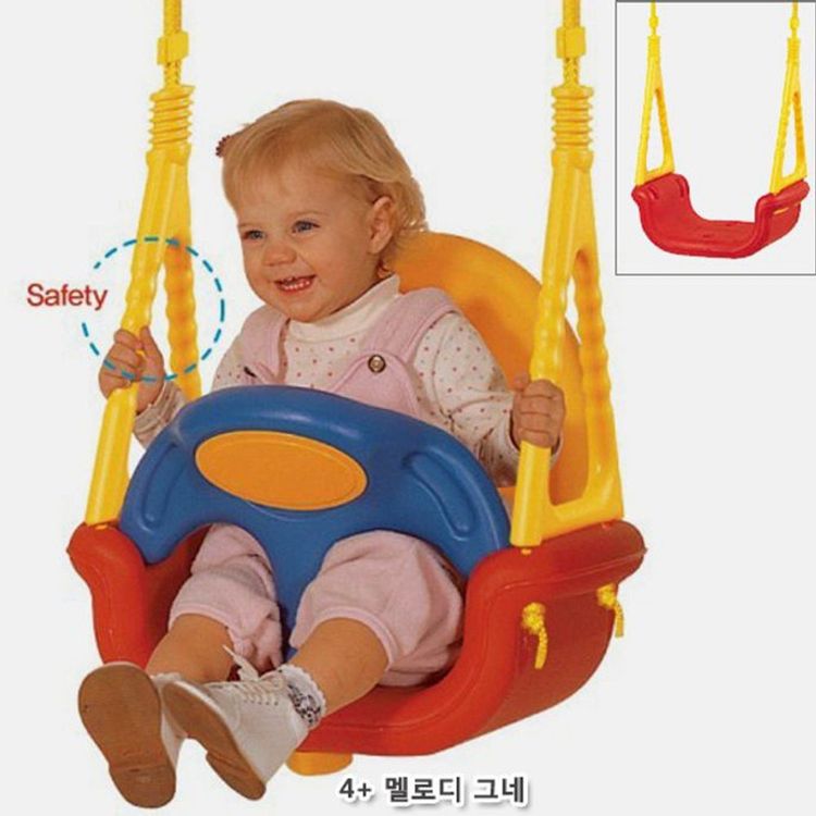 아동승용완구 4멜로디그네 그네봉포함 홈플러스 택배배송