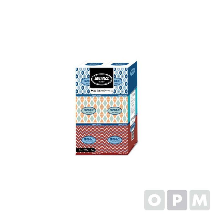 크리넥스 미니 맥시 각티슈250매x6개입 홈플러스 택배배송
