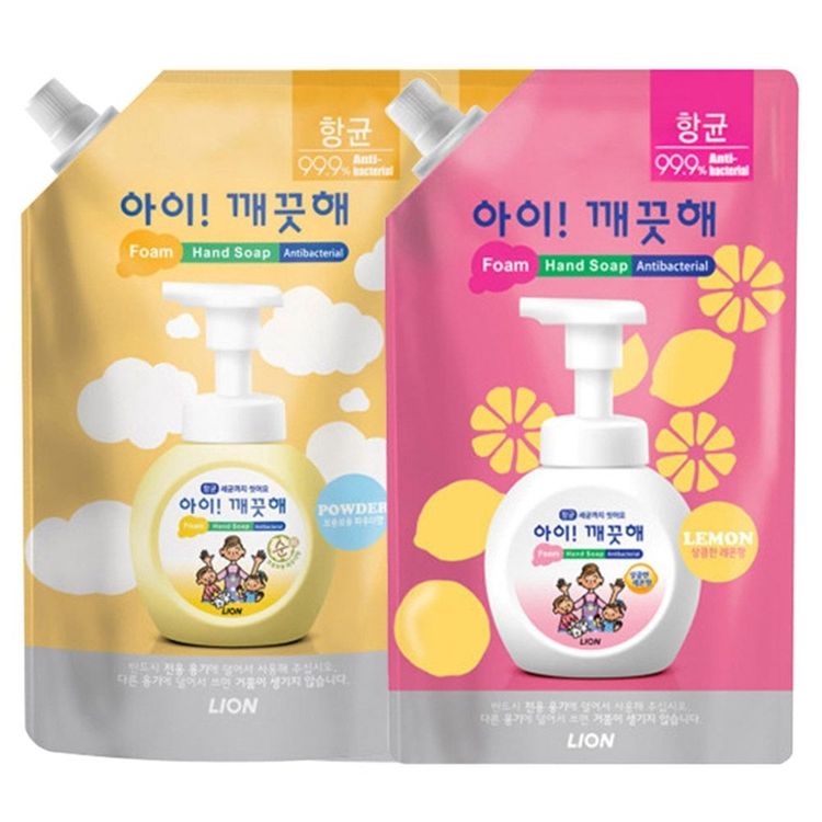 Cj라이온 아이깨끗해 핸드워시 리필 600ml 순 홈플러스 택배배송