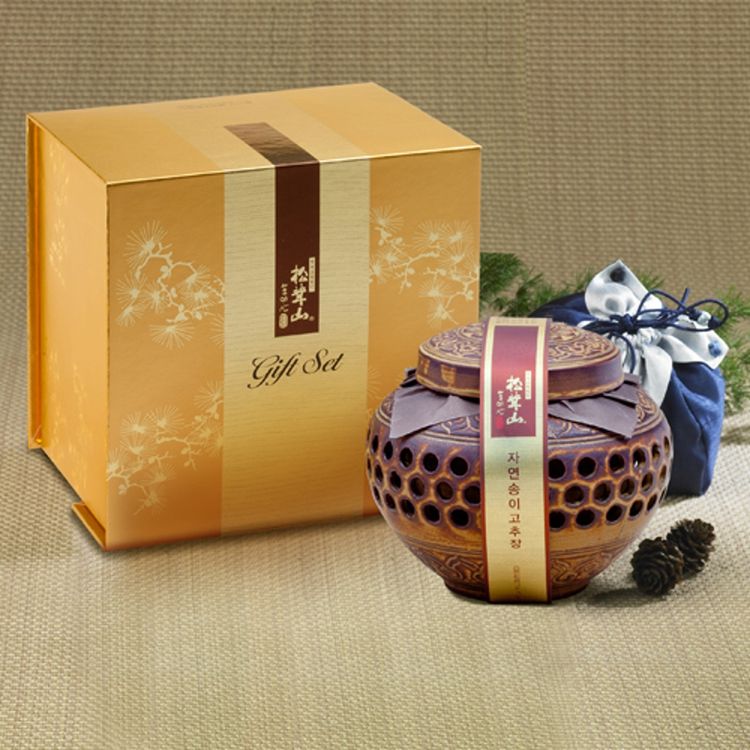 참자연 자연송이 명품 고추장 도자기 550g 홈플러스 택배배송