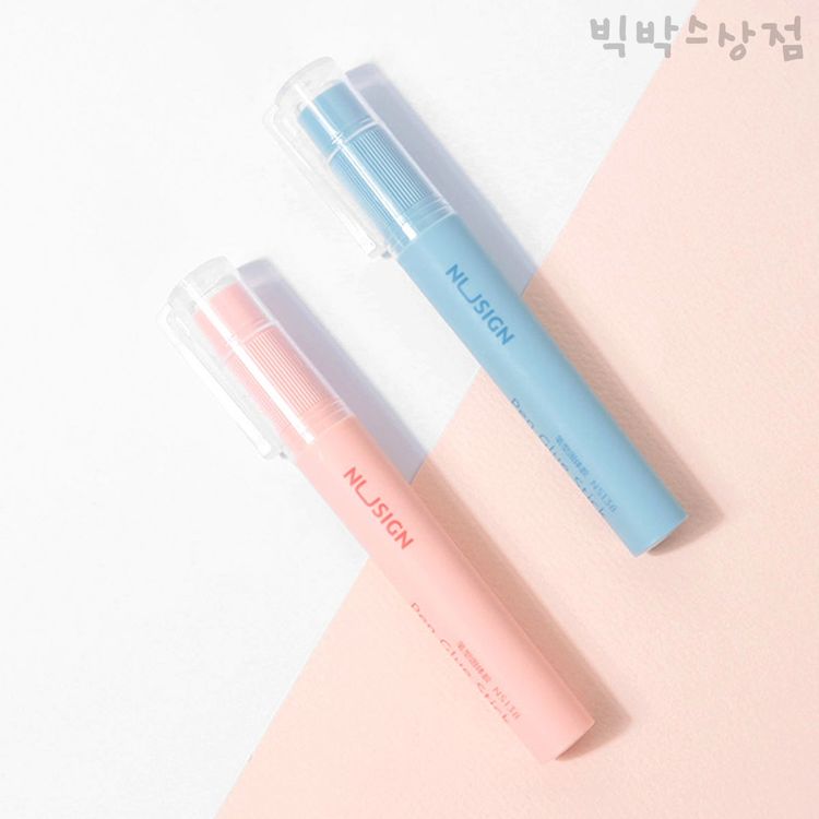 Deli 델리 누사인 글루스틱 5g 1p 랜덤 펜타입 고체풀 Ns138 접착풀 완벽한딱붙 홈플러스 택배배송