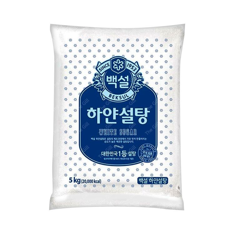 신선하이 식자재 백설 하얀설탕 5kg 홈플러스 택배배송
