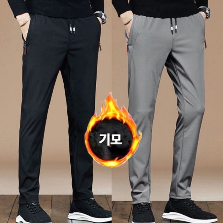 기모안감 일자바지 등산복 아웃도어팬츠 허리밴딩팬츠 홈플러스 택배배송