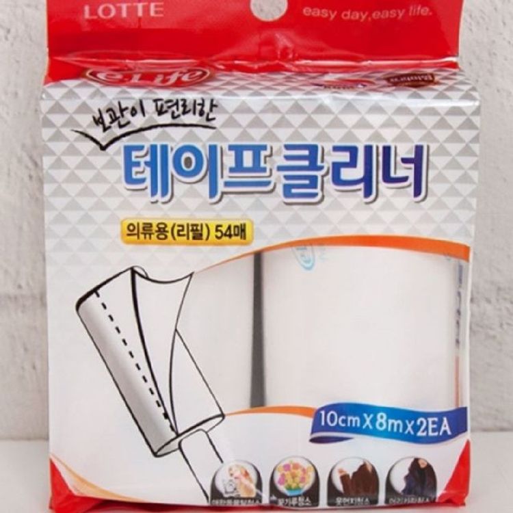 의류용 N8142c72a1c 테이프클리너 리필 2p 10cm X8m 홈플러스 택배배송