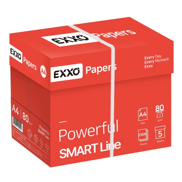 엑소 스마트라인 A4 복사용지(A4용지) 80g 2500매 1BOX | 홈플러스 택배배송