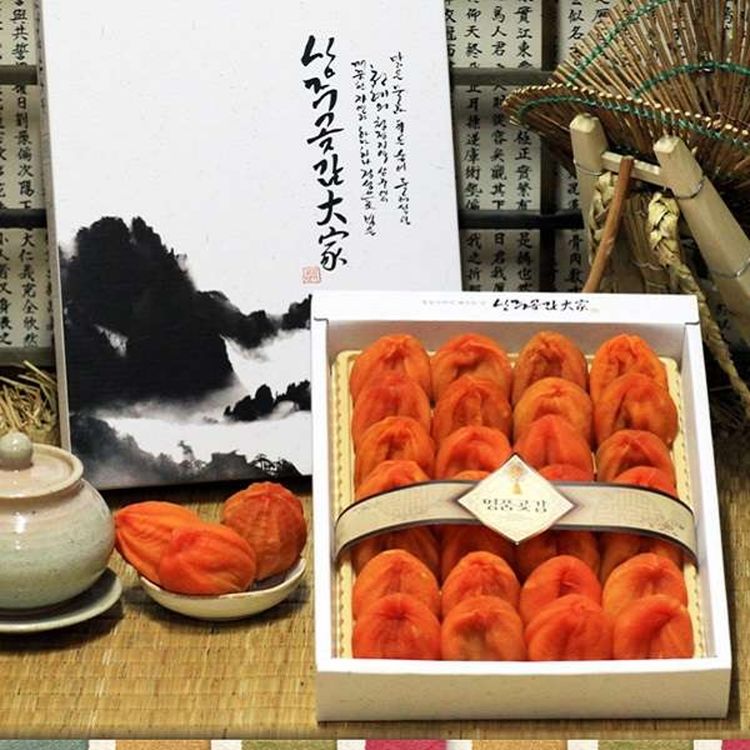 생소함 상주 건시 선물세트 1kg 24 30과개당 37g내외보자기증정 홈플러스 택배배송