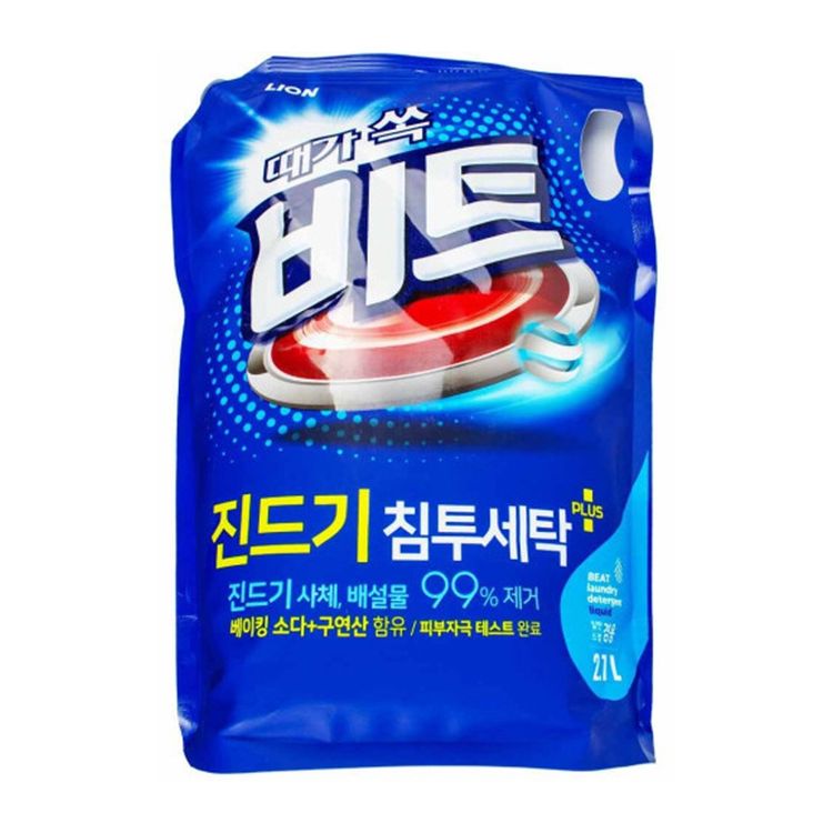 때가쏙비트 드럼겸용 침투세탁 리필 27l 홈플러스 택배배송