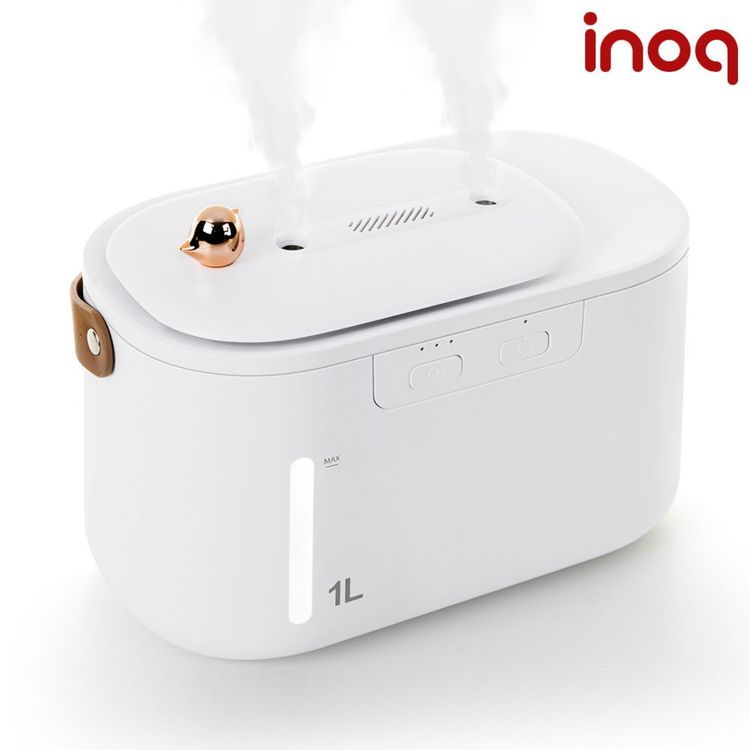 Inoq 듀얼 미스트 무선 Usb 미니가습기 1l소형가습기 홈플러스 택배배송