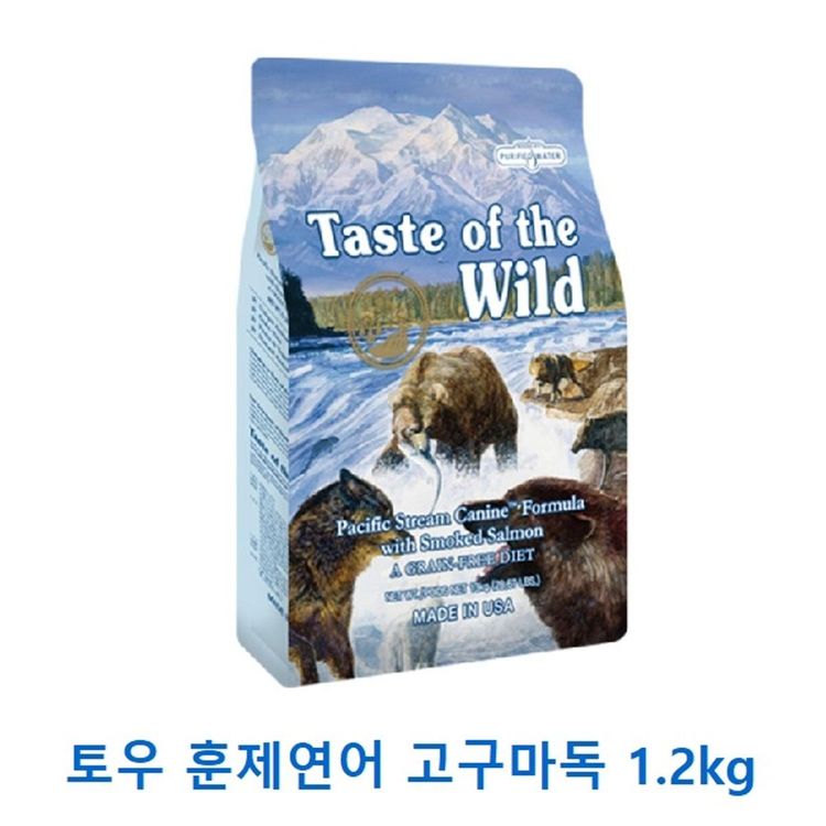 강아지 토우 훈제연어 고구마독 12kg 1p 사료 애견 홈플러스 택배배송