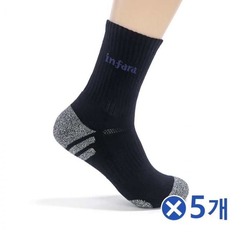 이중발목밴드 직각 남성양말 블랙x5개 성인남성양말 홈플러스 판매자택배