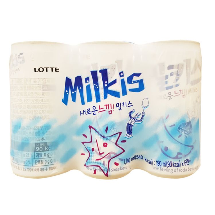 롯데칠성 밀키스 캔 190ML*6 | 홈플러스