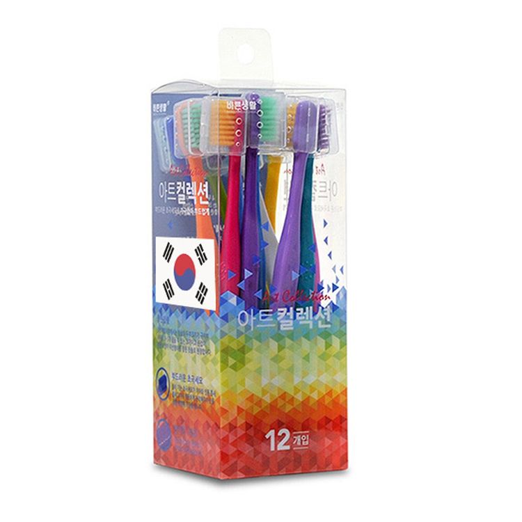 바른생활 아트컬렉션 초극세모 12입 홈플러스 택배배송