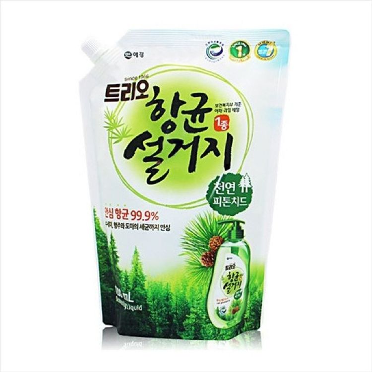 애경 트리오 항균설거지 피톤치드 12l 리필 홈플러스 택배배송