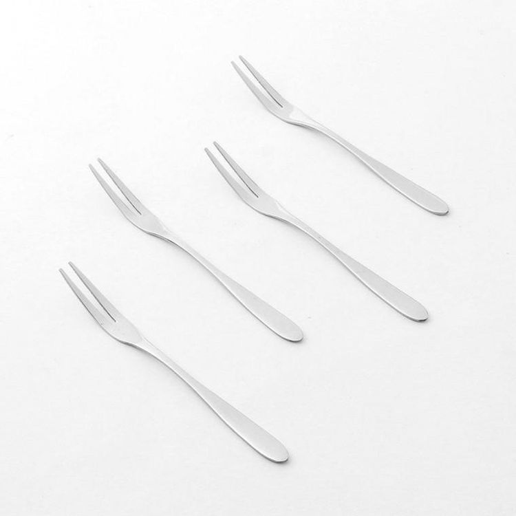 더키친 스텐 티포크 4p세트 케이크 디저트 과일포크 홈플러스 택배배송