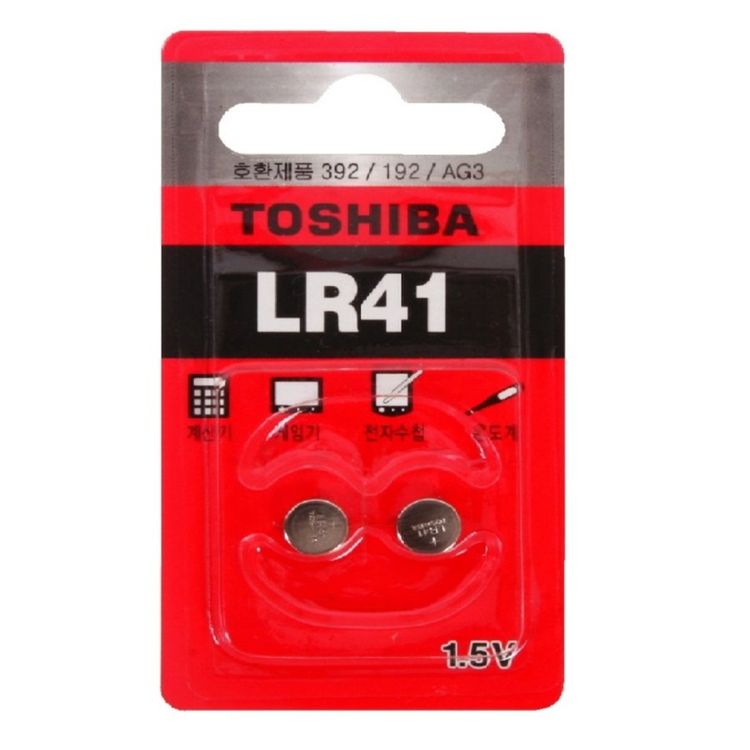 도시바 버튼배터리 LR41 2P | 홈플러스