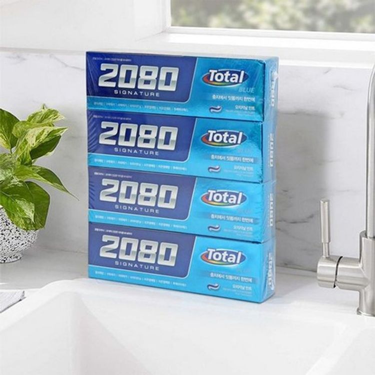 2080 시그니처 토탈블루 치약 125g x 4EA | 홈플러스 택배배송