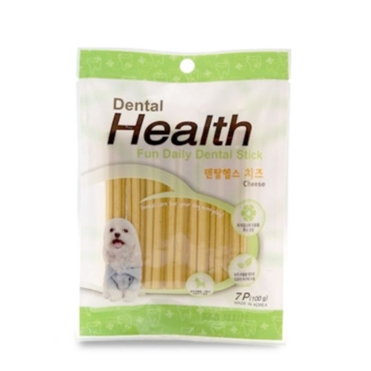 덴탈헬스 육각 치즈 100g 7p 반려견용 개껌 홈플러스 택배배송
