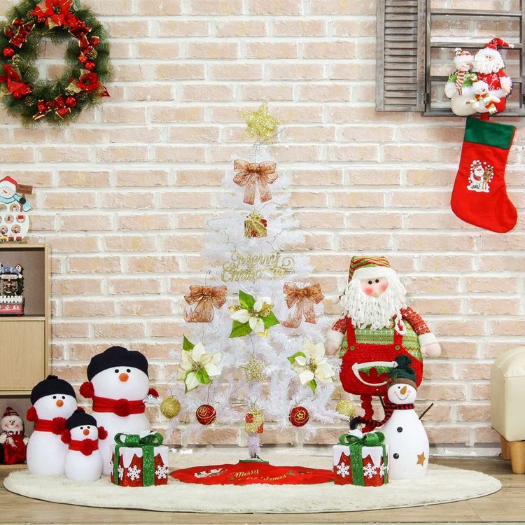 120cm 실용적인 N7203b3b096 뉴샤인비즈볼 화이트 트리 풀세트트리완제트리 홈플러스 택배배송