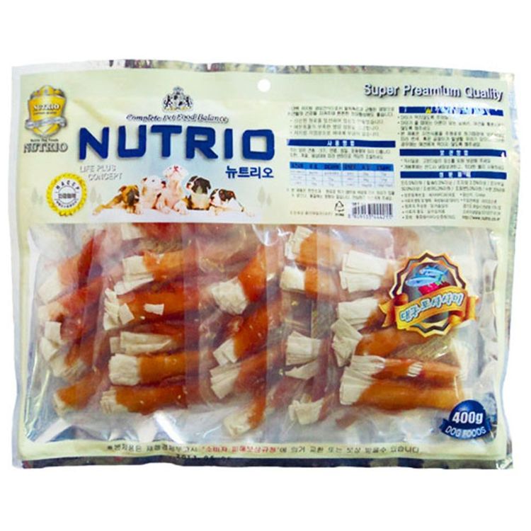 라이코스 강아지 간식 대구포 사사미 400g 1p 반려견 간식 육포 홈플러스 택배배송