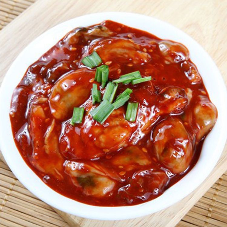 더 젓갈 매실 어리굴젓 120g 반찬 젓갈 밑반찬 홈플러스 택배배송