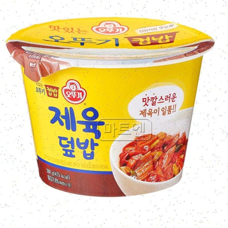 오뚜기 맛있는제육 덮밥 컵밥 280g 2개 간편 식사 홈플러스 택배배송