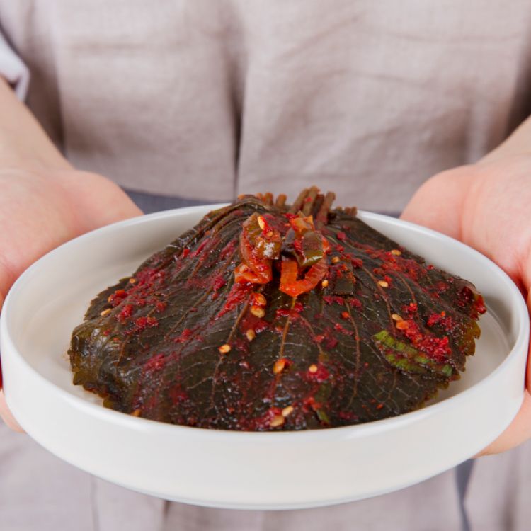 해썹인증 양념깻잎 가정식 집반찬 밑반찬 도시락반찬 200g 홈플러스 택배배송