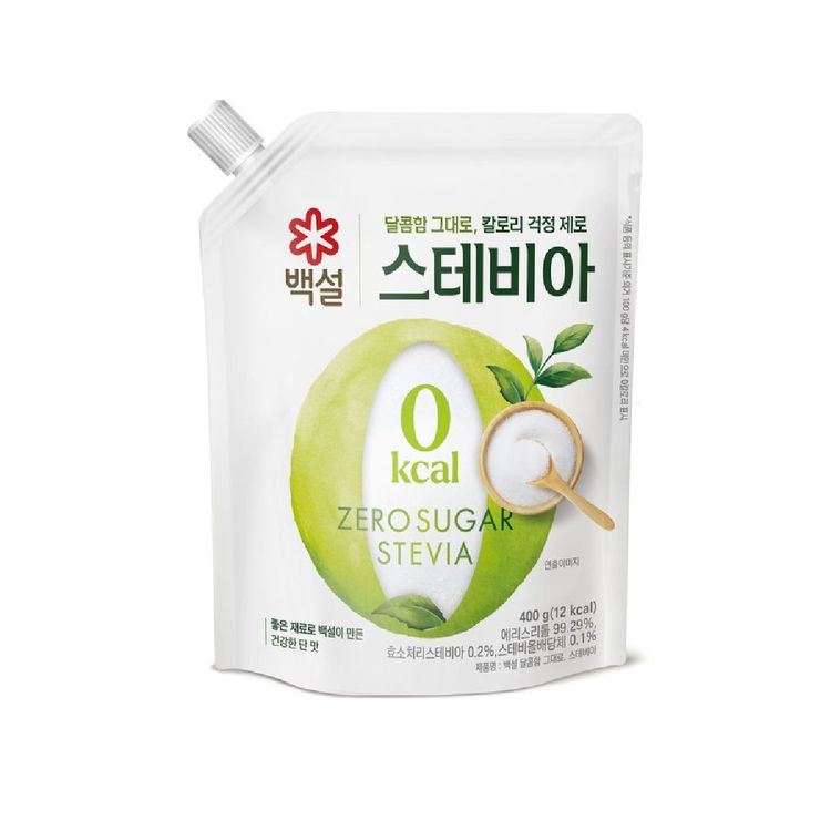 CJ 백설 달콤함그대로 스테비아 400G | 홈플러스