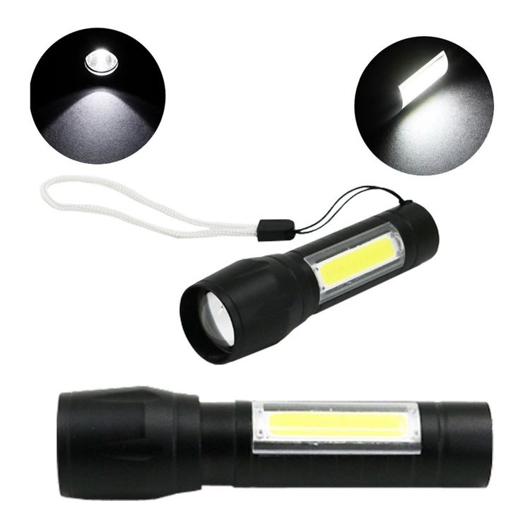 미니 N718315e577 Led 충전식 줌 손전등 작업등 캠핑랜턴 Cob 홈플러스 택배배송