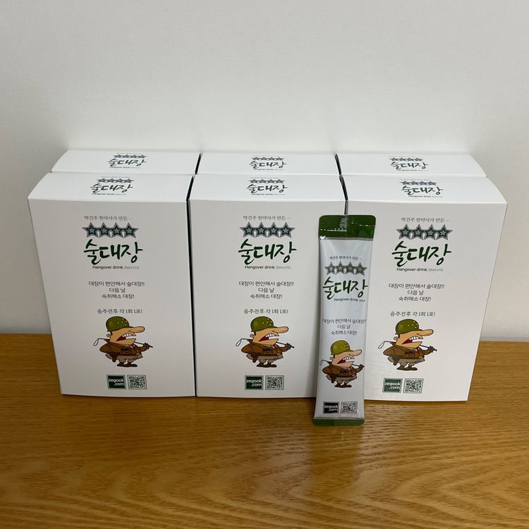 한방제국 술대장 숙취해소음료 35ml X 60 홈플러스 택배배송