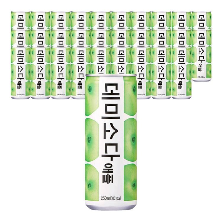 데미소다 애플 250ml 30개 대용량 업소용 음료 도매 홈플러스 택배배송