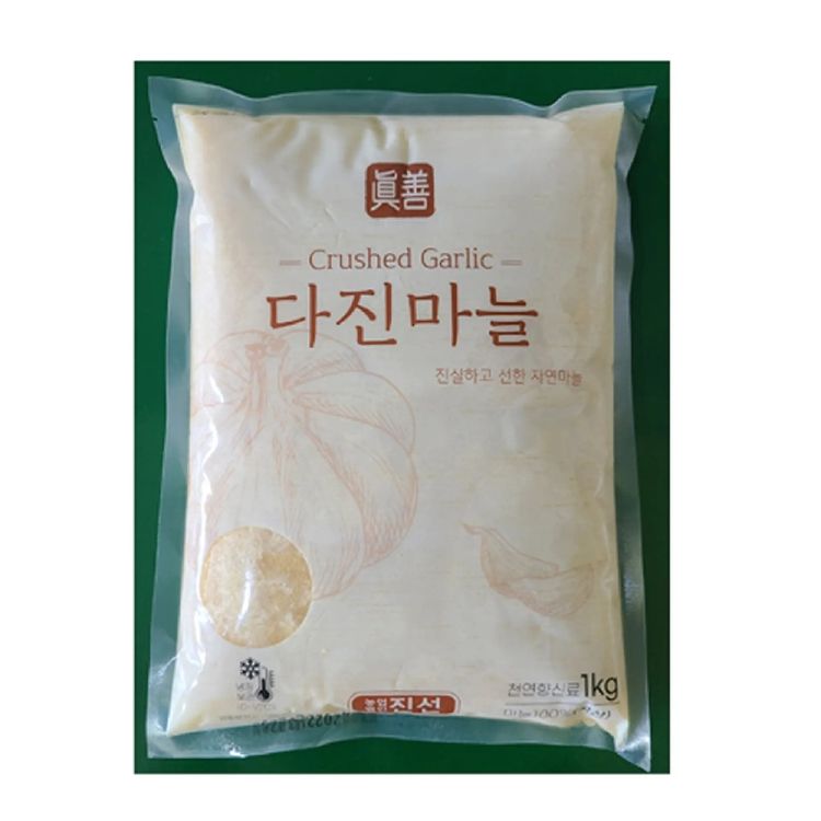 프레쉬푸드 국내산 다진마늘 1kg 홈플러스 택배배송