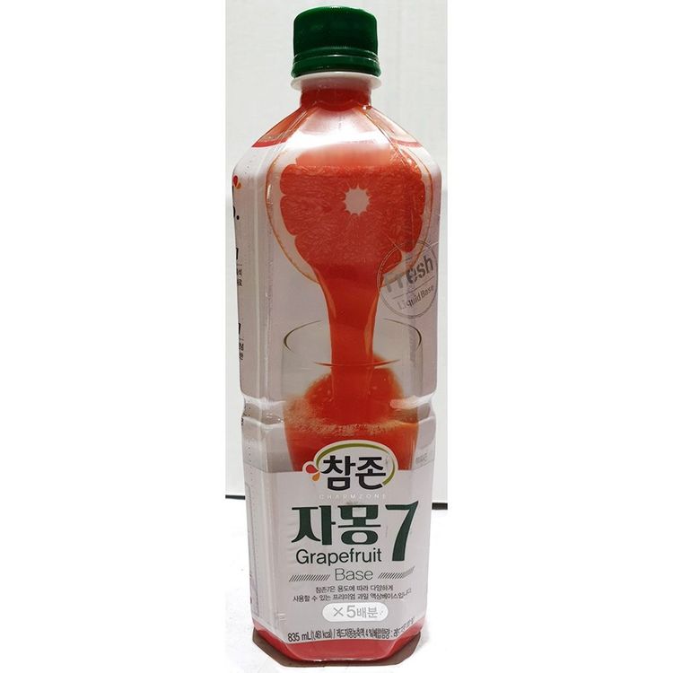아침주스 샐러리 자몽원액 참존 835ml X12 홈플러스 택배배송