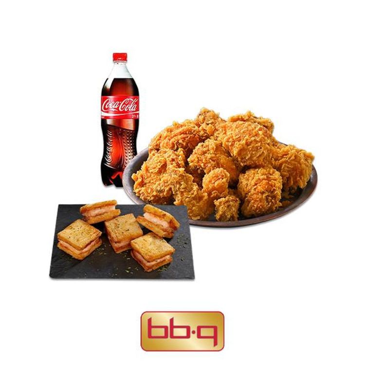 BBQ 크리스피치킨+멘보샤+콜라1.25L | 홈플러스 택배배송