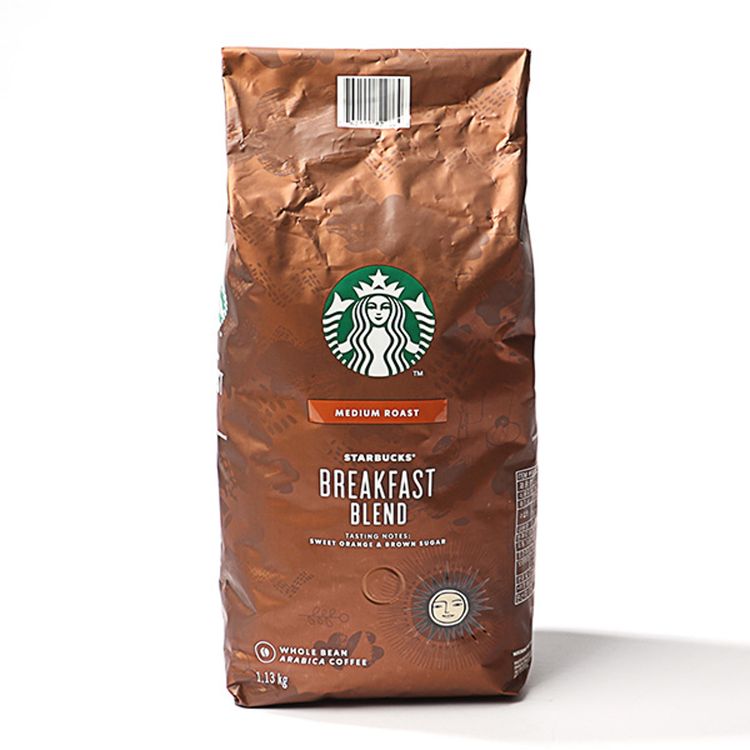 Starbucks 스타벅스 브렉퍼스트 블렌드 미디엄 커피 113kg 봉지 아 홈플러스 택배배송